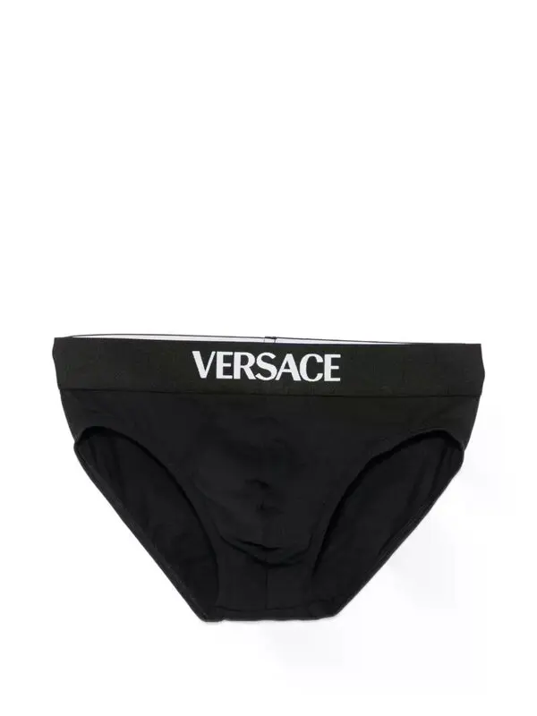 Versace Logo-waistband Briefs