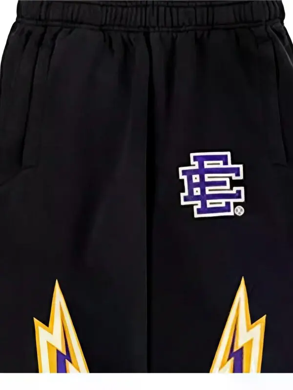 ERIC EMANUEL Logo-print Graphic-print Track Pants