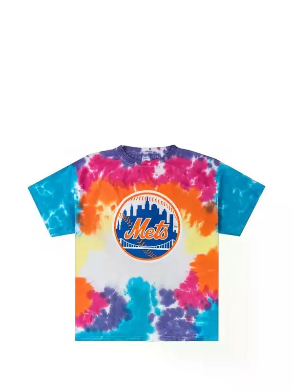 ERIC EMANUEL Tie-dye Graphic-print T-shirt