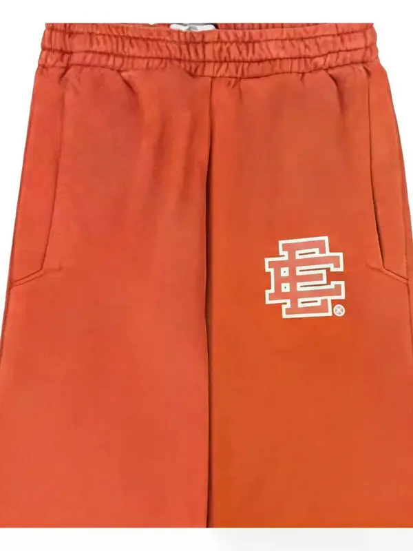 ERIC EMANUEL Logo-print Track Pants - Orange