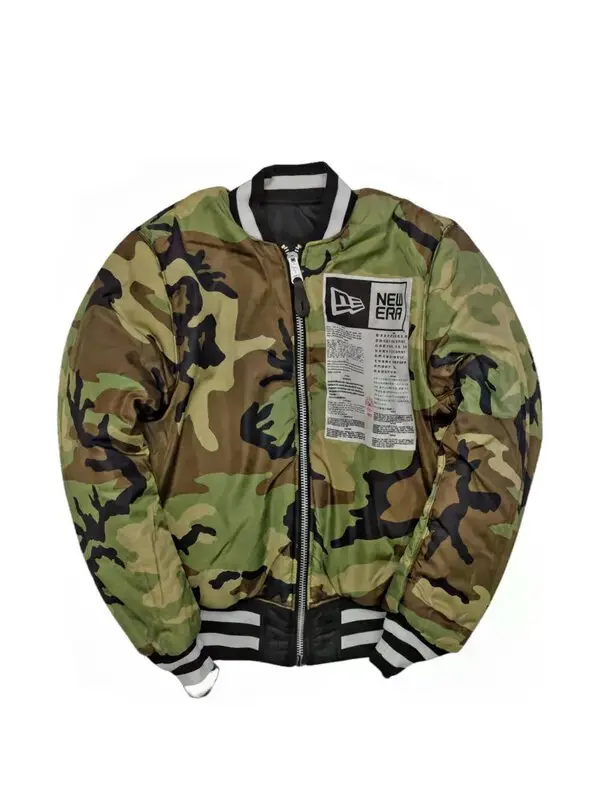New Era Alpha Industries Reversible Bomber Jacket