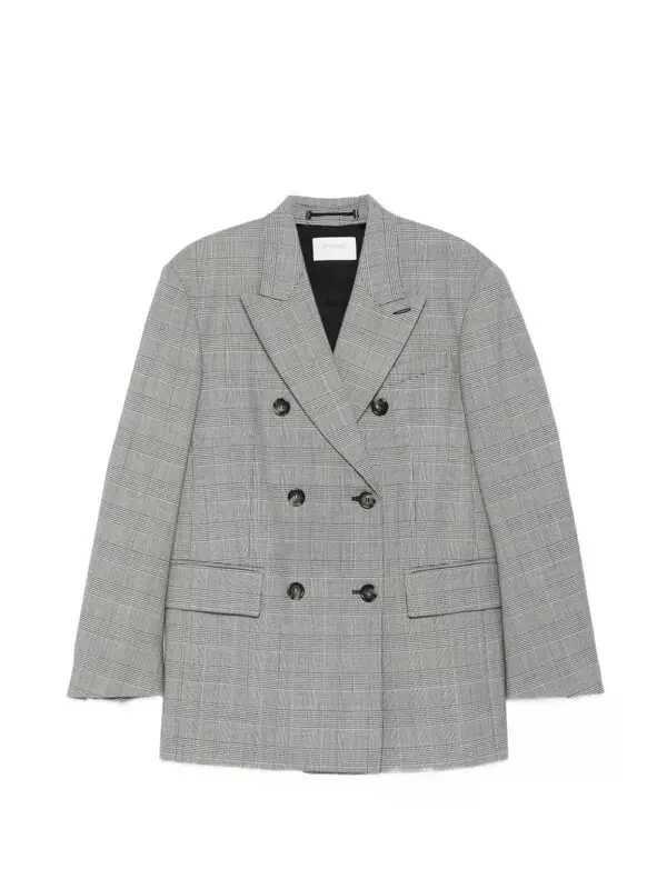Sportmax Double-breasted Blazer
