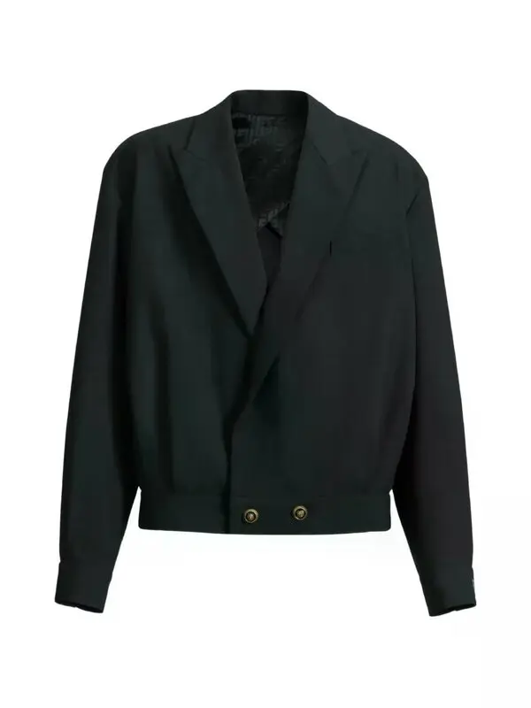 Balmain Wool 2-button Jacket
