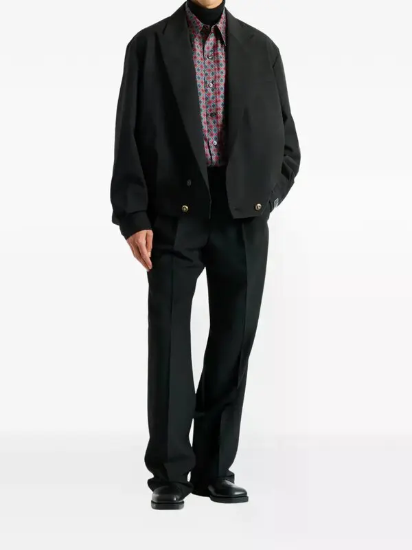 Balmain Wool 2-button Jacket