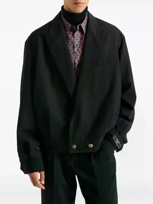 Balmain Wool 2-button Jacket