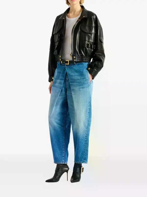 Balmain Barrel-leg Jeans