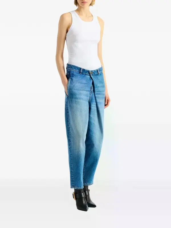 Balmain Barrel-leg Jeans