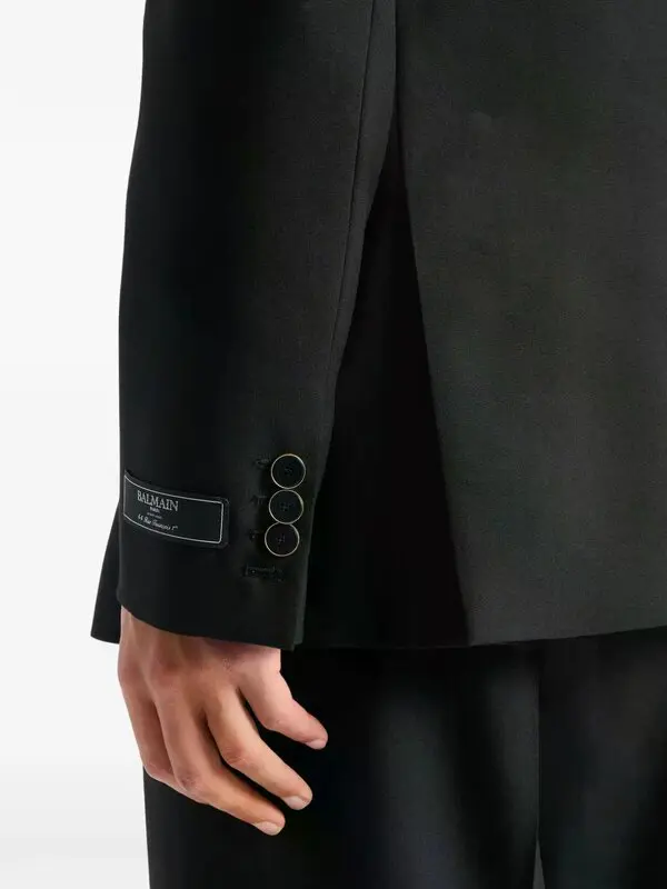 Balmain Wool 2-button Jacket