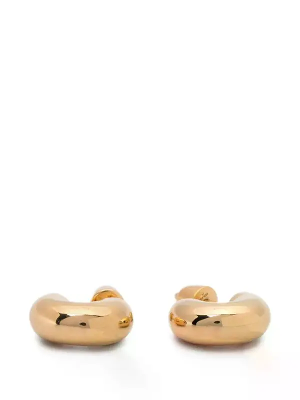 MARIA BLACK Small Prima Hoop Earrings