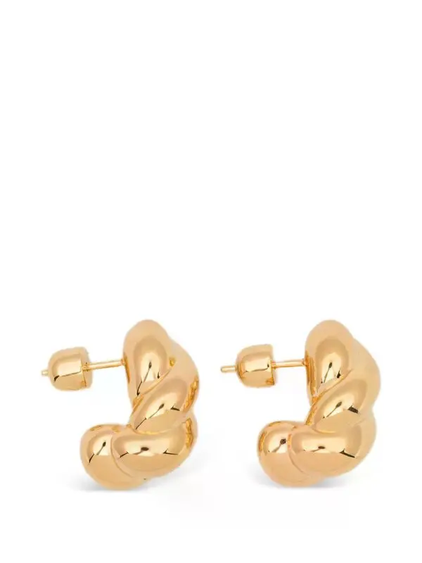 MARIA BLACK Robe Twisted Earrings - Gold