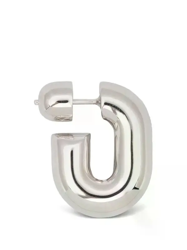 MARIA BLACK Forma Hoop Earring - Silver