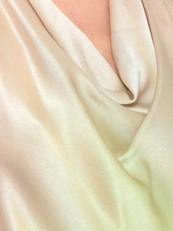 Antonelli Firenze Cowl Neck Sleeveless Maxi Dress - Neutrals