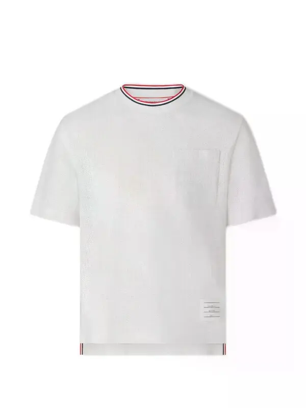 Thom Browne Chest-pocket T-shirt