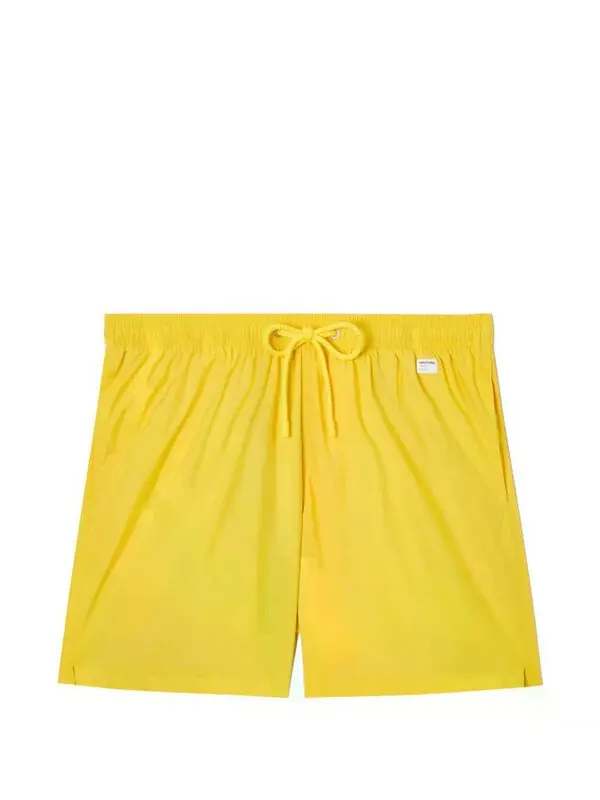 MC2 SAINT BARTH Drawstring Swim Shorts - Yellow