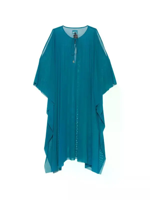 FISICO Sheer-finish Draped Kaftan