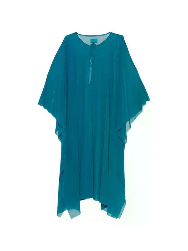 FISICO Sheer-finish Draped Kaftan
