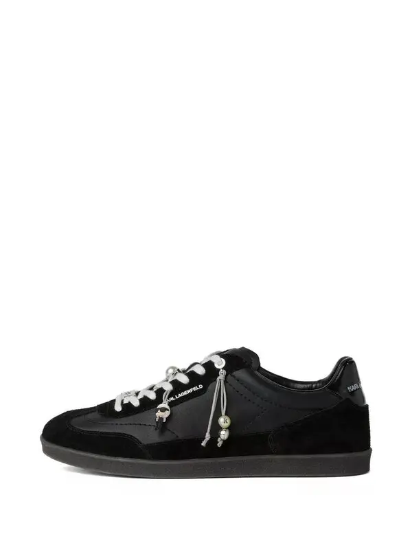 Karl Lagerfeld Kandidate Charm-embellished Sneakers