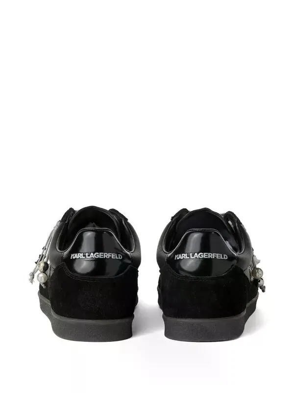 Karl Lagerfeld Kandidate Charm-embellished Sneakers