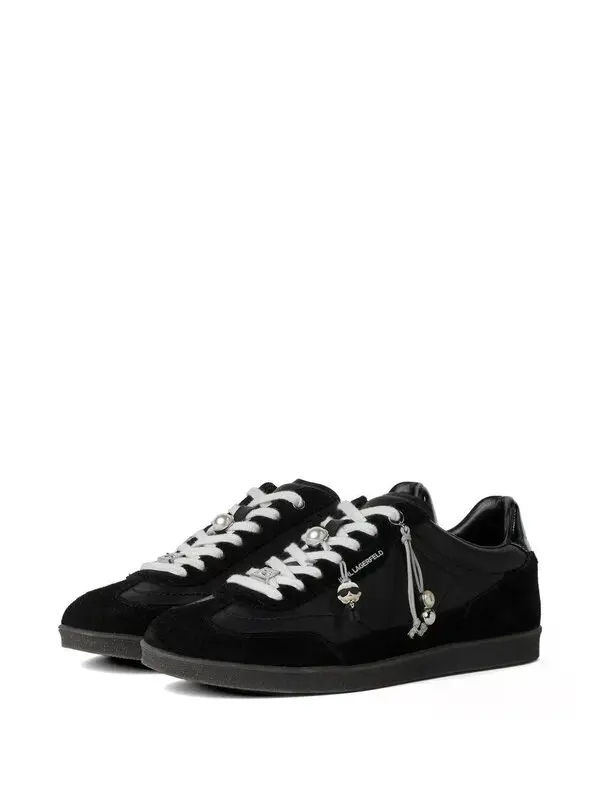 Karl Lagerfeld Kandidate Charm-embellished Sneakers