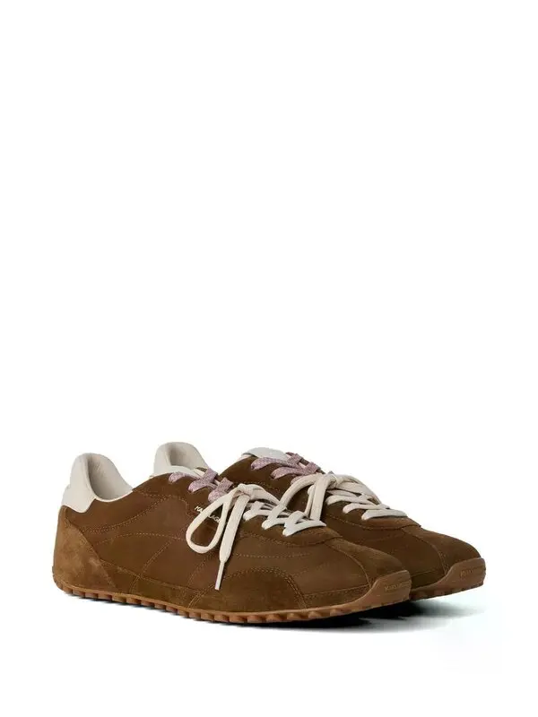 Karl Lagerfeld Astra Volley Suede Sneakers