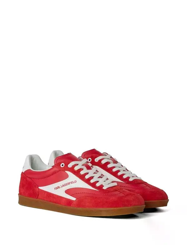 Karl Lagerfeld Kandidate Leather Sneakers