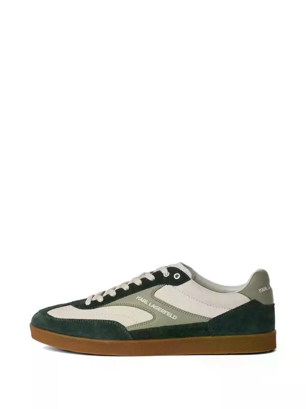 Karl Lagerfeld Kandidate Leather Sneakers