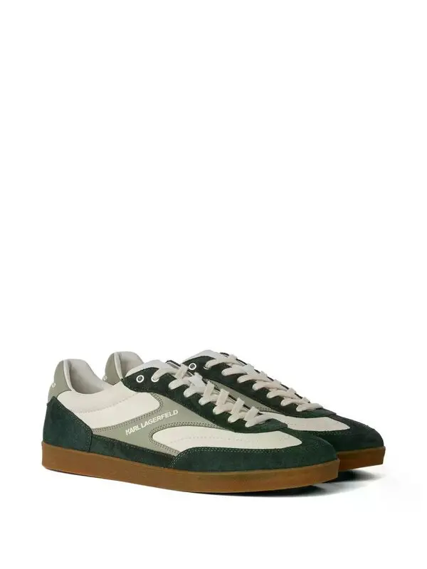 Karl Lagerfeld Kandidate Leather Sneakers