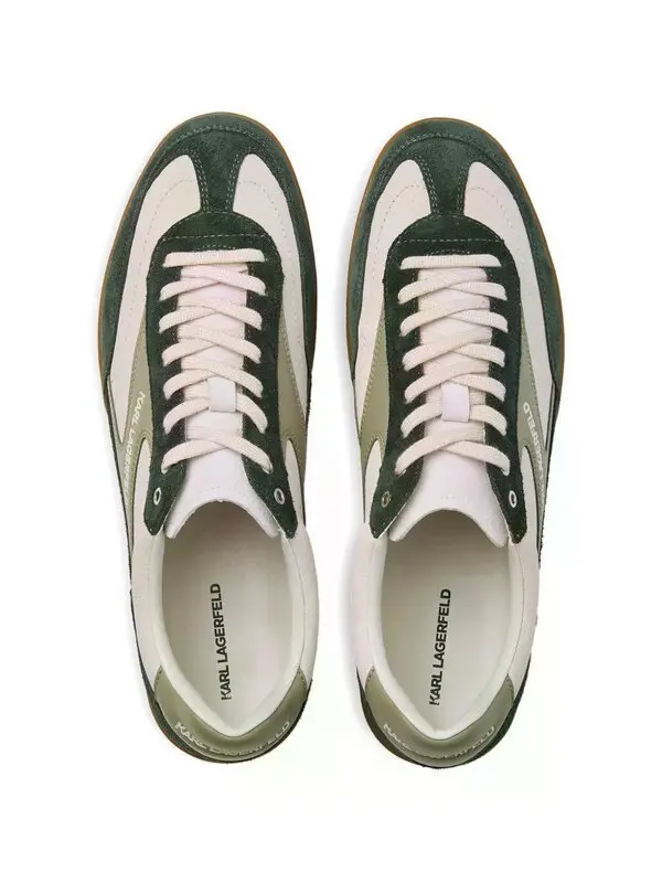 Karl Lagerfeld Kandidate Leather Sneakers