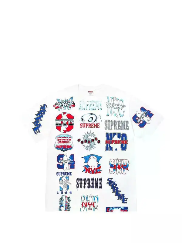 Supreme Graphic T-shirt - White