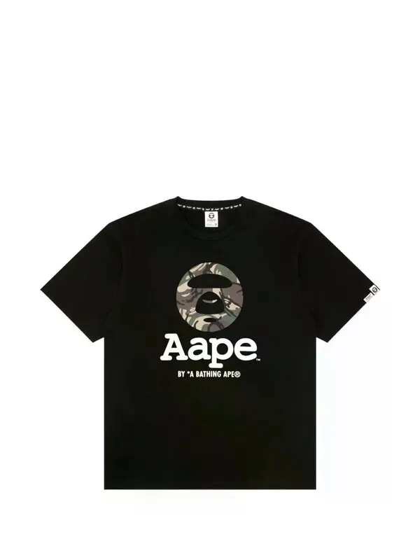 AAPE BY *A BATHING APE Camo-logo T-shirt