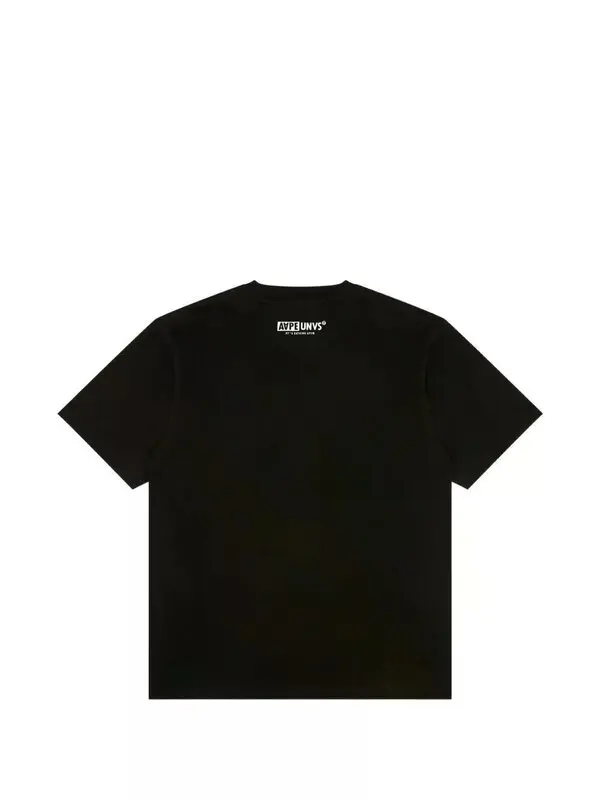 AAPE BY *A BATHING APE Camo-logo T-shirt