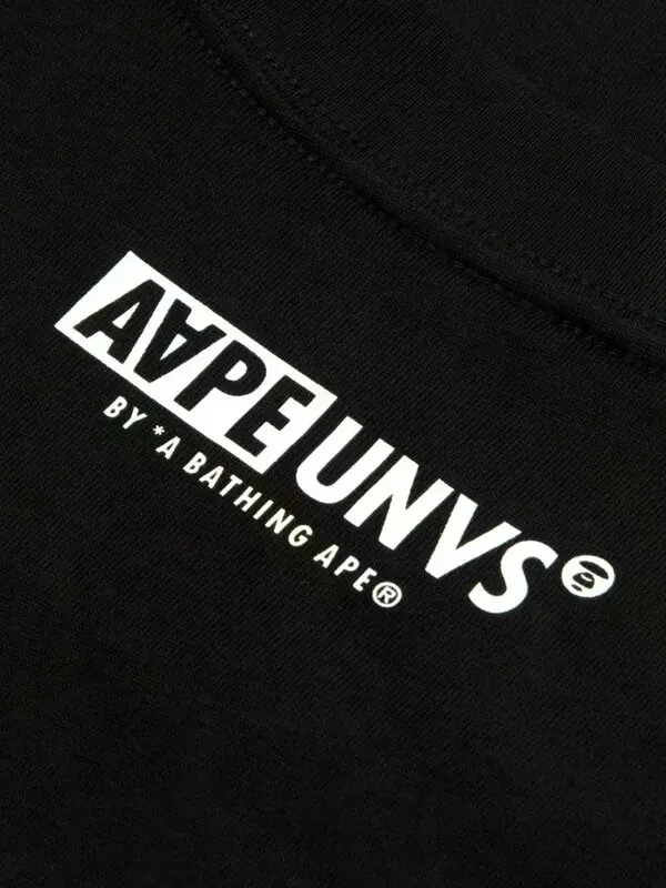 AAPE BY *A BATHING APE Camo-logo T-shirt