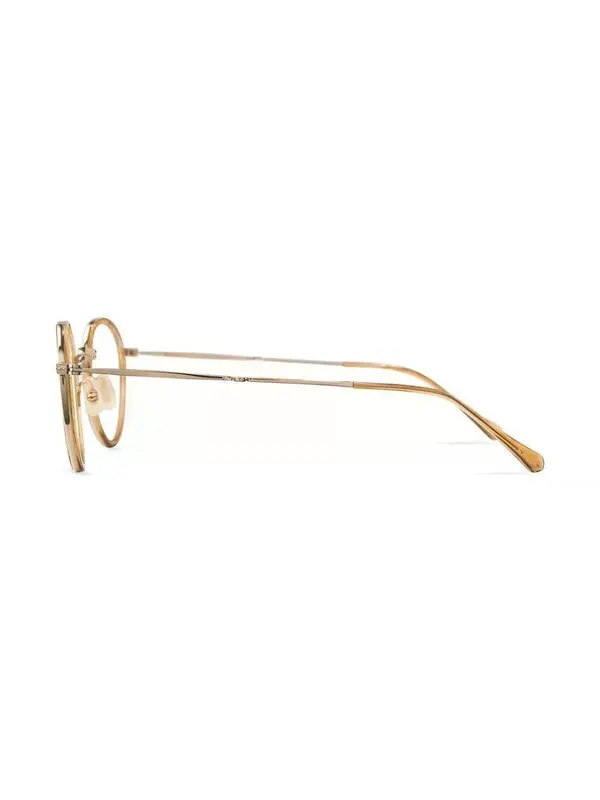 MR. LEIGHT Bristol C Round-frame Glasses