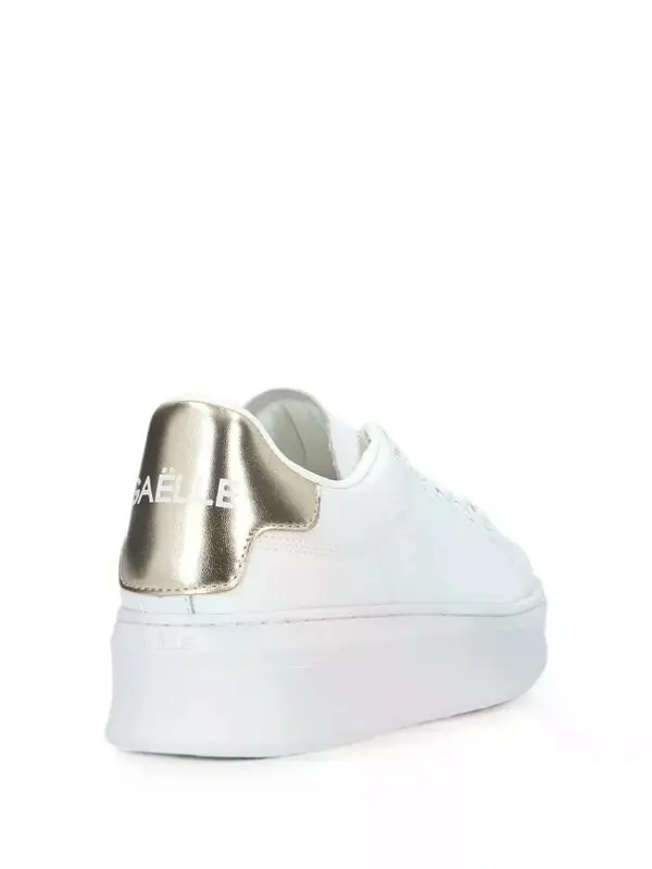 GAËLLE PARIS Gaelle Logo Plaque Sneakers