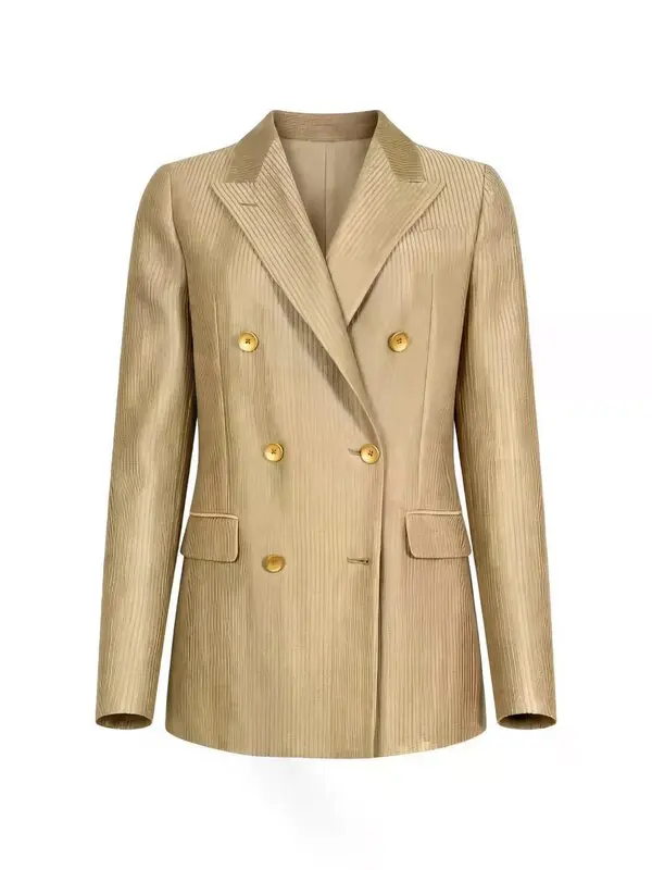 Tagliatore Double-breasted Pinstripe Blazer