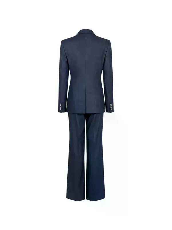 Tagliatore Double-breasted Peak-lapel Suit