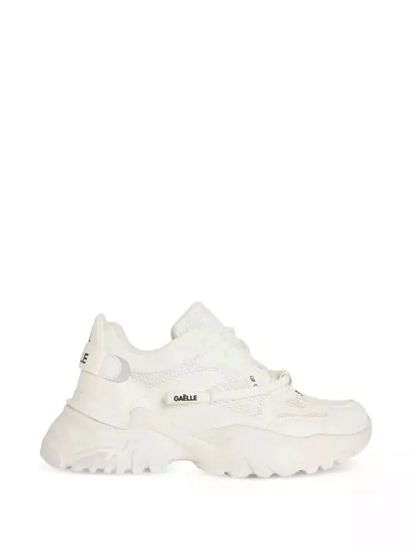 GAËLLE PARIS Gaelle Lace-up Sneakers
