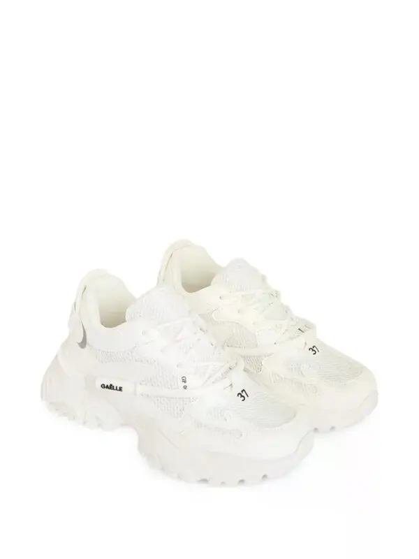 GAËLLE PARIS Gaelle Lace-up Sneakers