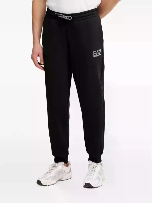 EA7 Zip Drawstring Hoodie