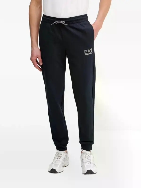 EA7 Zip Logo Knitwear