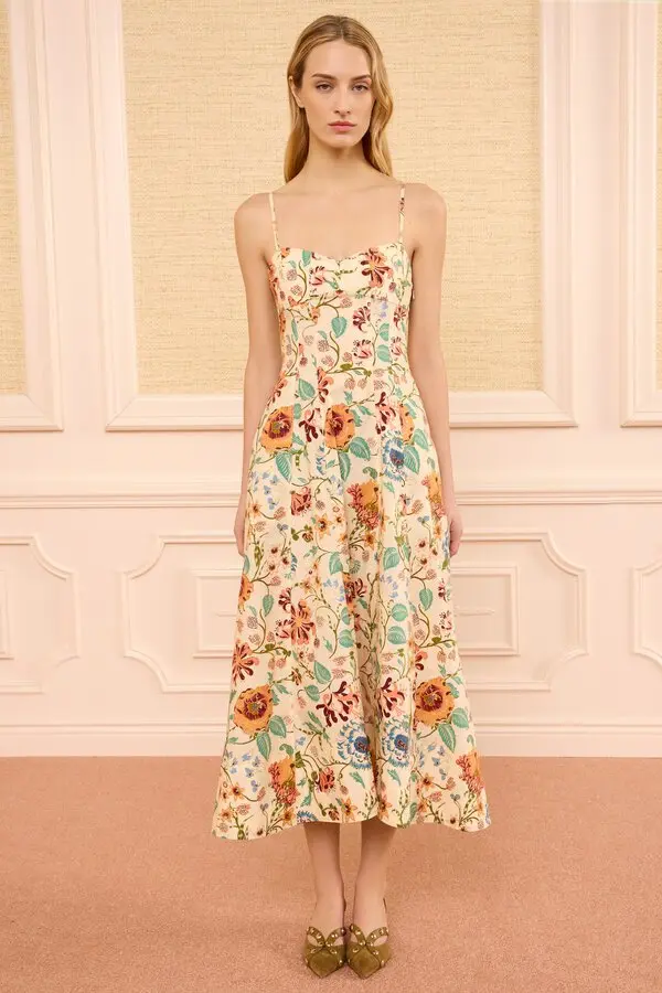 Ulla Johnson Fiora Cami Cotton Dress