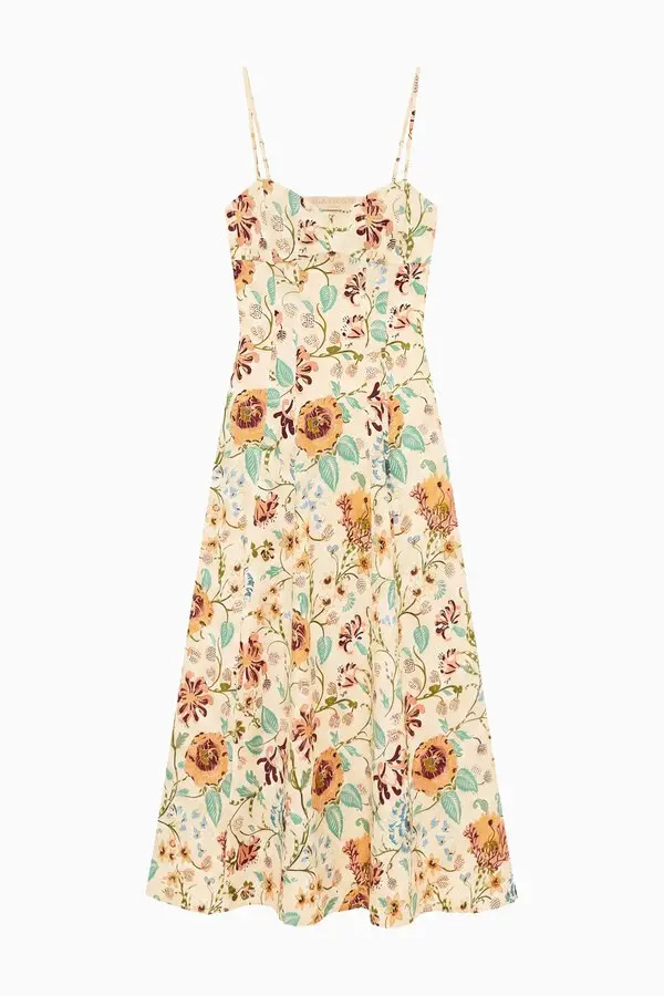 Ulla Johnson Fiora Cami Cotton Dress