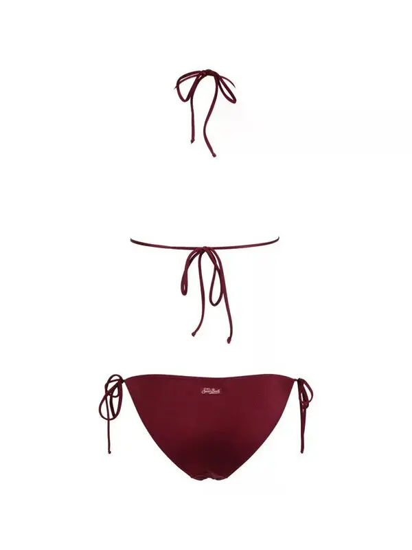 MC2 SAINT BARTH Charm-embellished Bikini