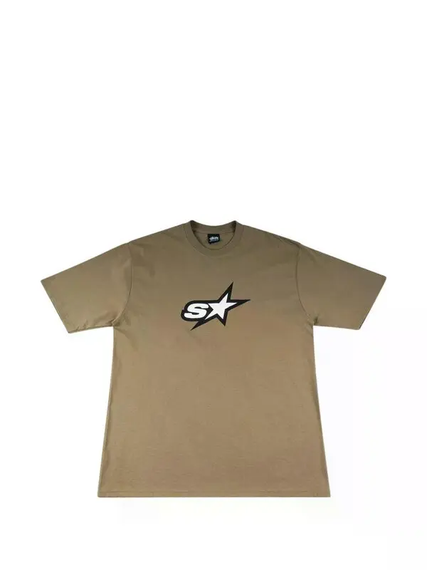 StÜssy Speedway Logo-print T-shirt