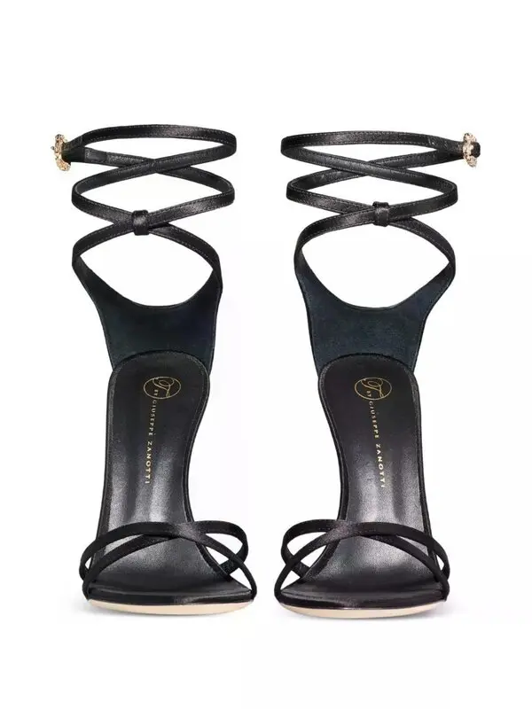 TEMPERLEY LONDON Vixen Heeled Sandals