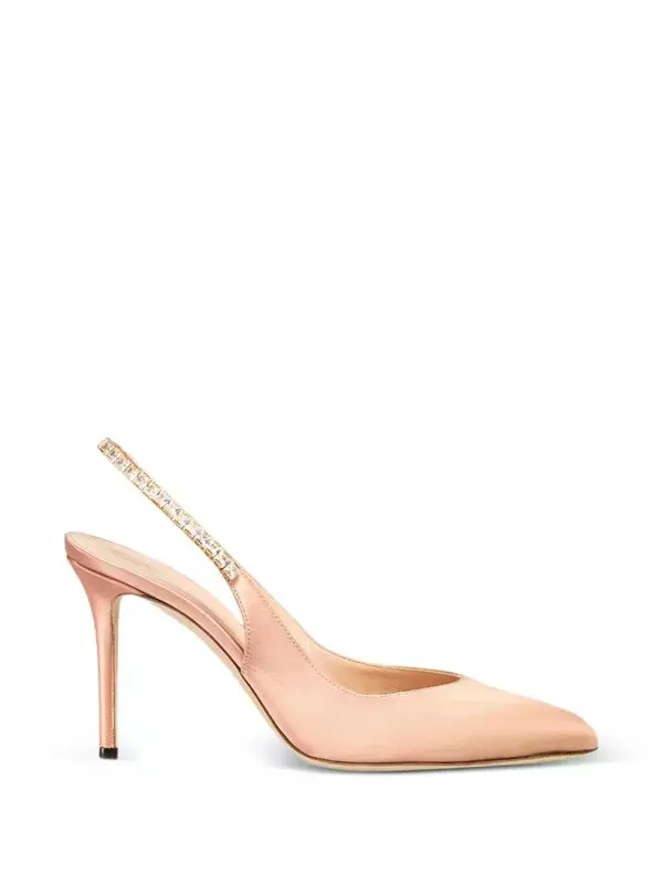 TEMPERLEY LONDON Raven Slingback Pumps - Pink