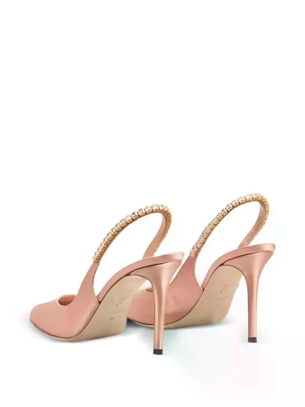 TEMPERLEY LONDON Raven Slingback Pumps - Pink