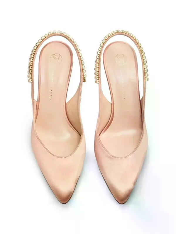 TEMPERLEY LONDON Raven Slingback Pumps - Pink