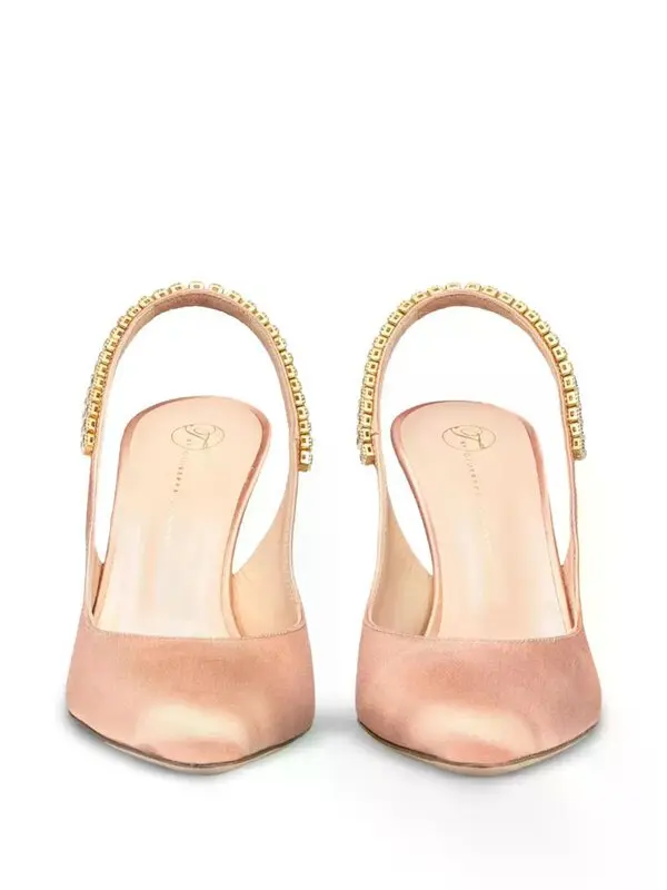TEMPERLEY LONDON Raven Slingback Pumps - Pink