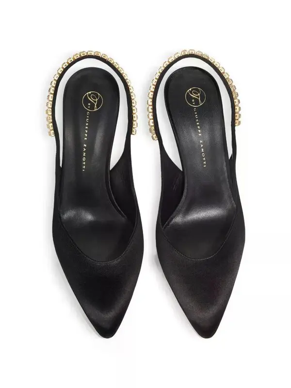 TEMPERLEY LONDON Raven Slingback Pumps - Black